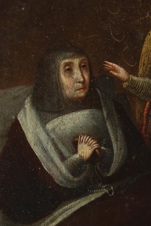 ESCUELA ESPAÑOLA DEL SIGLO XVII, Retrato de la venerable Marina