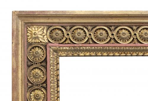 GRAN MARCO ESPAÑOL, PROBABLEMENTE DE LA SEGUNDA MITAD SIGLO XVII