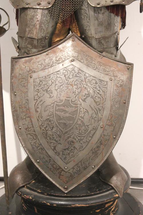 DECORATIVE ARMOUR, 20TH CENTURY,