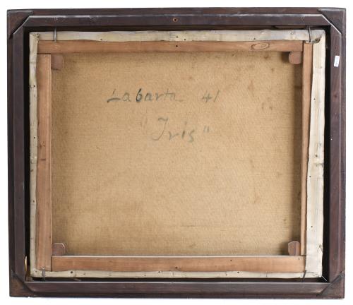 FRANCESC LABARTA I PLANAS (1883-1963)., IRIS, 1941., Óleo sobr