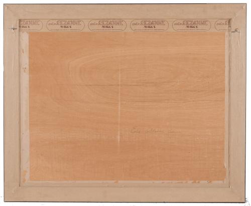 CEFERINO OLIVÉ (1907-1995)., PUERTO, 1984., Acuarela sobre papel.