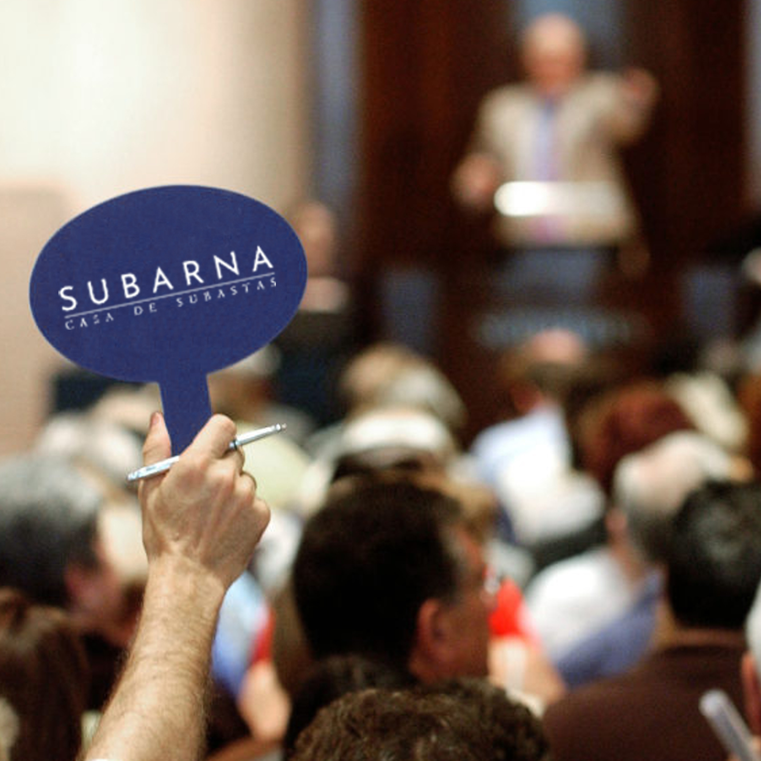 Subarna, Casa de subastas